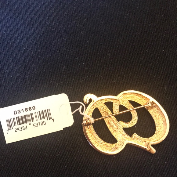 Dior | Jewelry | Christian Dior Pin | Poshmark